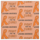 Leukemia Butterfly Awareness Ribbon Fabric | Zazzle.com