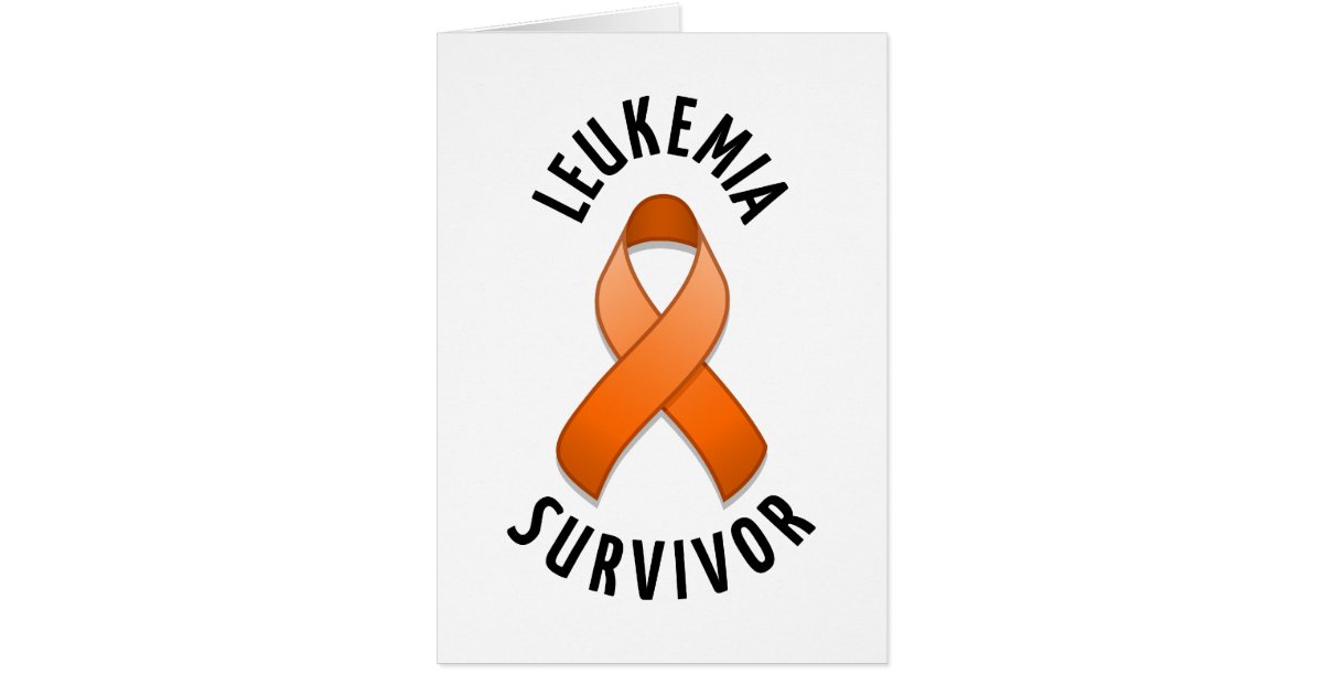 Leukemia Survivor Card | Zazzle