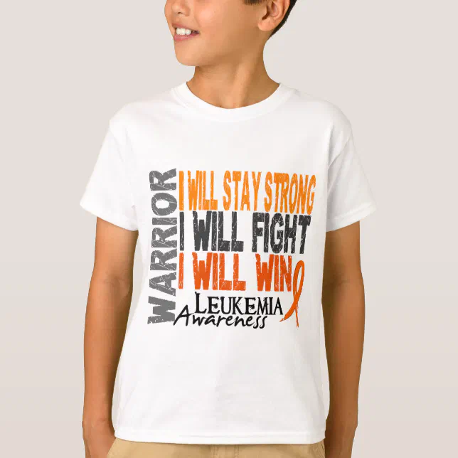 Leukemia Warrior T-Shirt | Zazzle