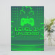 Level 14 Unlocked Gaming 14th Birthday Invitation | Zazzle