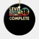 Level 18 Complete Gaming Vintage 18th Birthday Ceramic Ornament | Zazzle