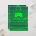 Level 19 Unlocked Gaming 19th Birthday Invitation | Zazzle