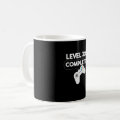 Level 30 Complete Funny Gamer Birthday Graphic Coffee Mug | Zazzle