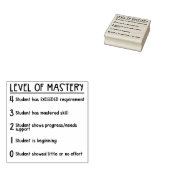 Level of Mastery Stamp | Zazzle