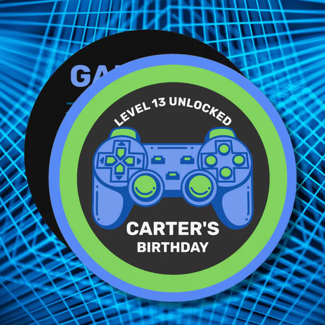 Level Unlocked Birthday Gamer Personalized | Zazzle