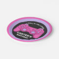 Level Unlocked Birthday Gamer Personalized Paper P Paper Plates | Zazzle