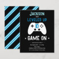 Level Up 10th Birthday Video game Paper Sheet | Zazzle