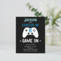 Level Up 10th Birthday Video game Paper Sheet | Zazzle