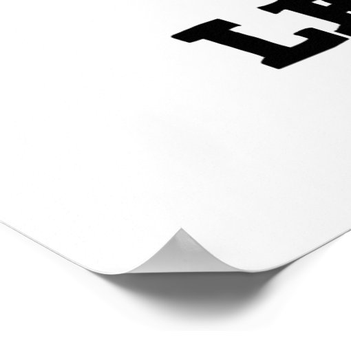 Level Up Funny Giraffe Pun Poster | Zazzle