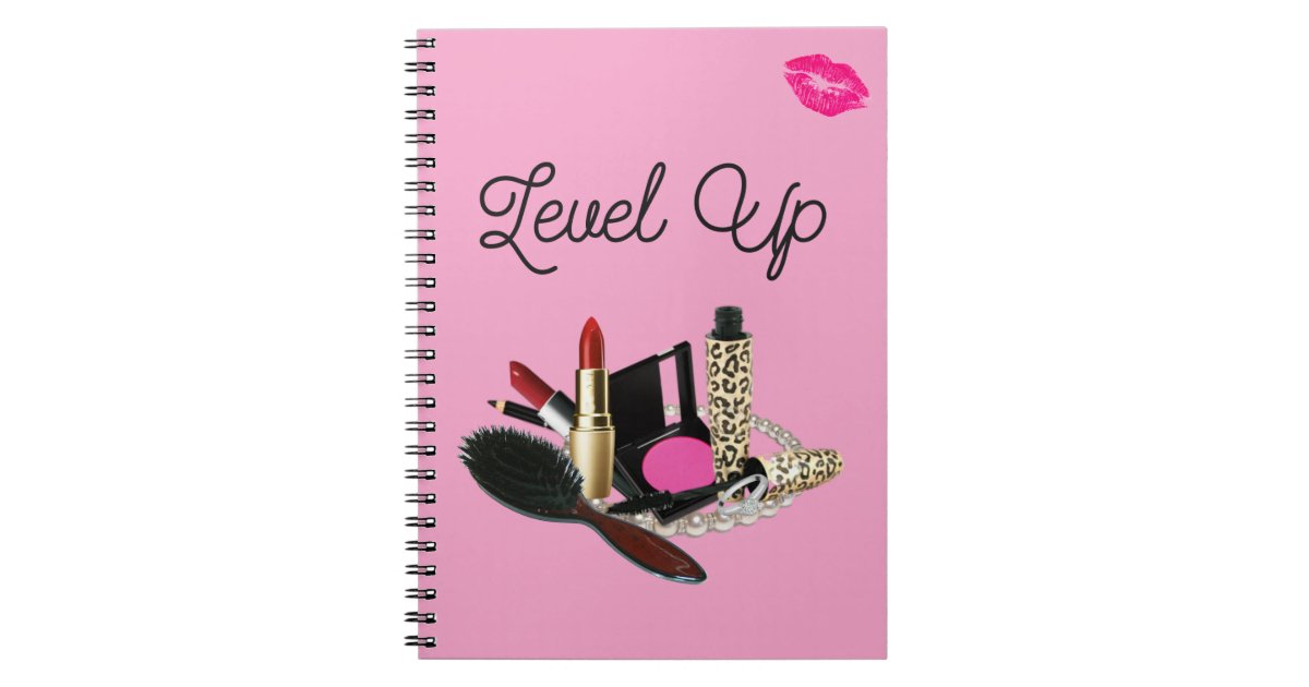 Level Up Note Book | Zazzle