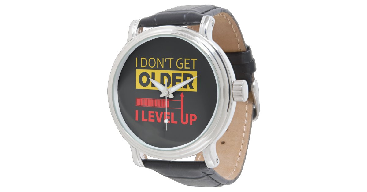 LEVEL UP WATCH | Zazzle