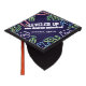 Leveled Up | One Degree Gamer Graduation Graduation Cap Topper | Zazzle