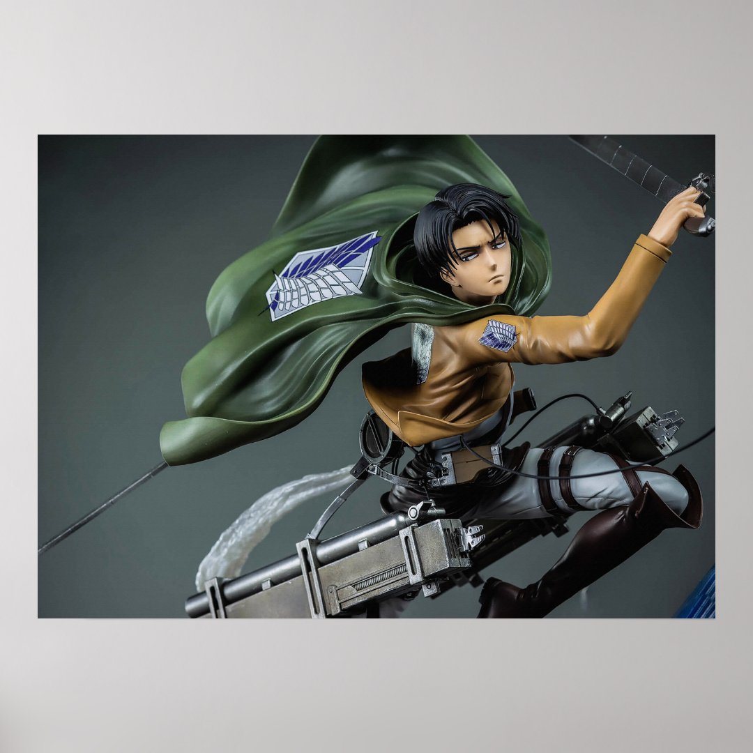 Levi Ackerman Poster | Zazzle