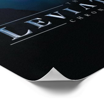 Leviathan Chronicles Logo Poster | Zazzle