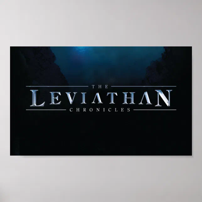 Leviathan Chronicles Logo Poster | Zazzle