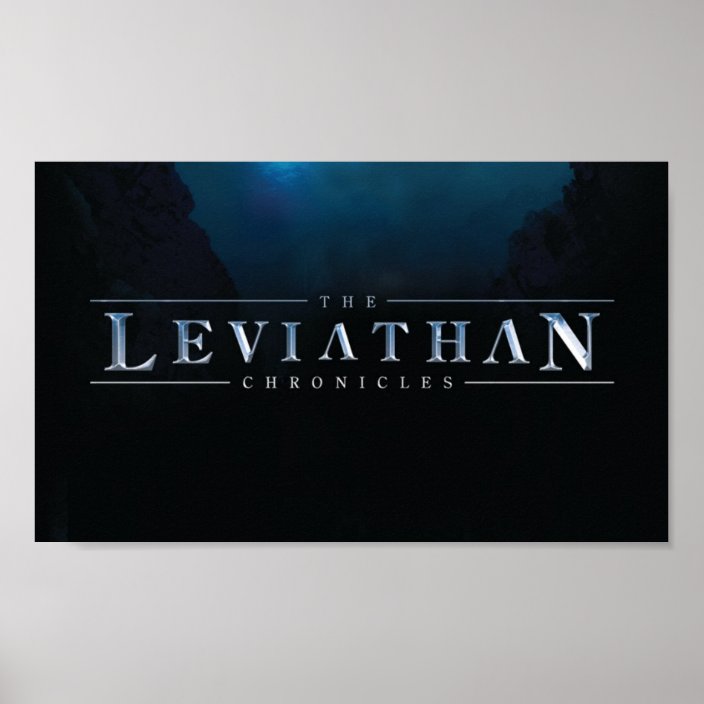 Leviathan Chronicles Logo Poster | Zazzle.com