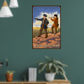 Lewis and Clark Exploring the West Poster | Zazzle