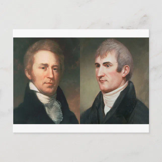 Lewis And Clark Postcard | Zazzle