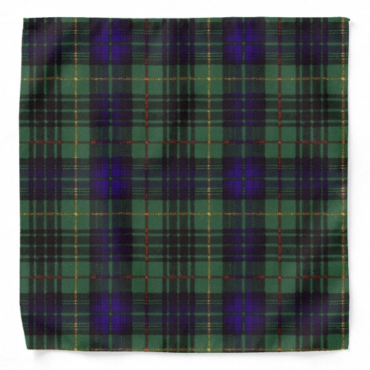 Lewis clan Plaid Scottish kilt tartan Bandana | Zazzle.com