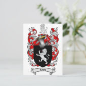 Lewis Family Crest - Lewis Coat of Arms Postcard | Zazzle