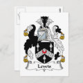 Lewis Family Crest Postcard | Zazzle