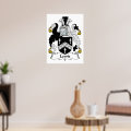 Lewis Family Crest Poster | Zazzle