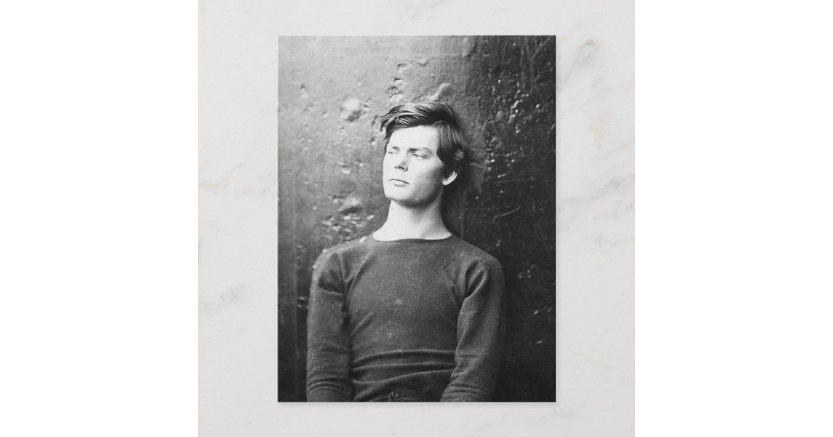 Lewis Payne ~ Lincoln Conspirator 1865 Postcard | Zazzle Lewis Payne ~ Lincoln Conspirator 1865 Postcard | Zazzle