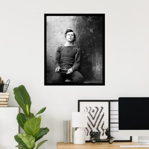 Lewis Payne, Lincoln Conspirator 1865 Poster | Zazzle Lewis Payne, Lincoln Conspirator 1865 Poster | Zazzle