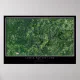 Lewis Smith Lake Alabama Satellite Poster Map | Zazzle