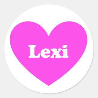 I Love Lexie Gifts on Zazzle
