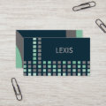 Lexis Business Cards | Zazzle