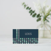 Lexis Business Cards | Zazzle