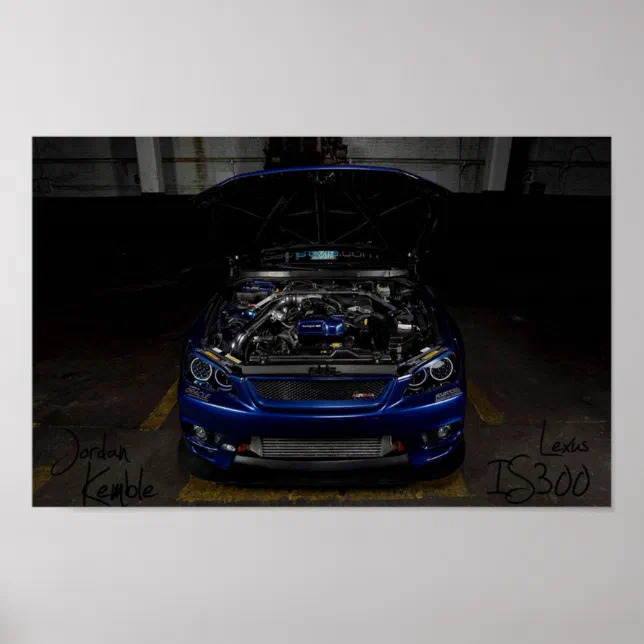 Lexus IS300 Poster | Zazzle