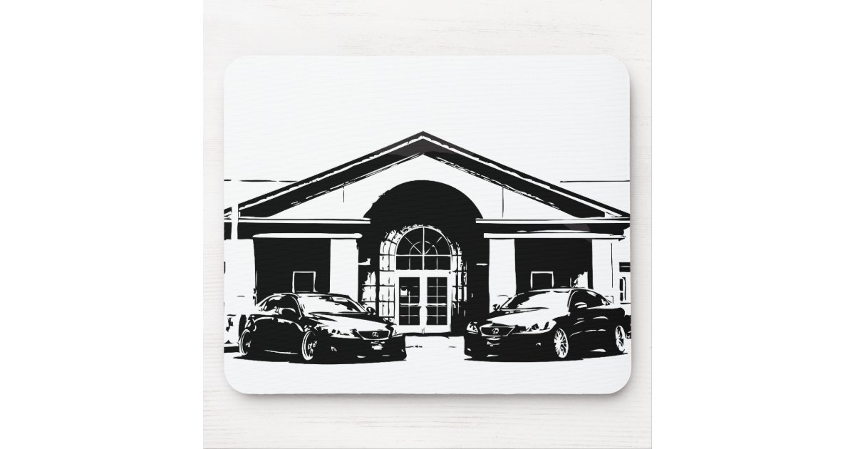 Lexus ISF IS350 Mouse Pad | Zazzle