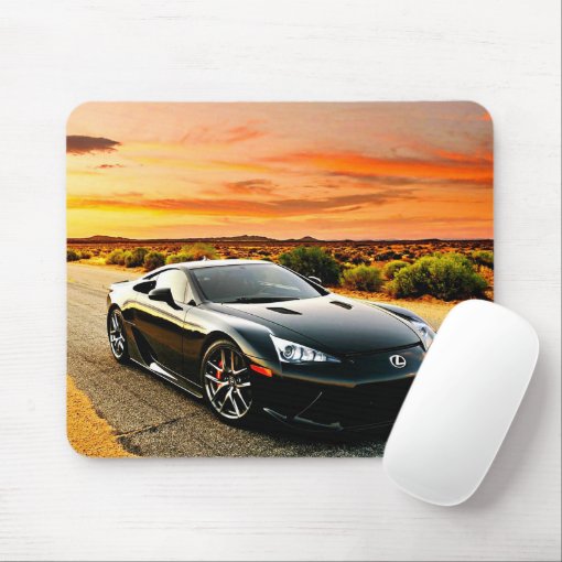 Lexus LFA High Quality Mouse Pad | Zazzle