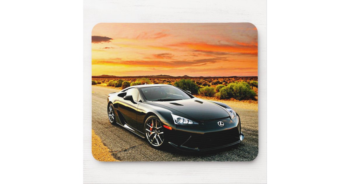 Lexus LFA High Quality Mouse Pad | Zazzle