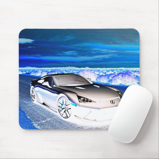 Lexus LFA Inverted Mouse Pad | Zazzle