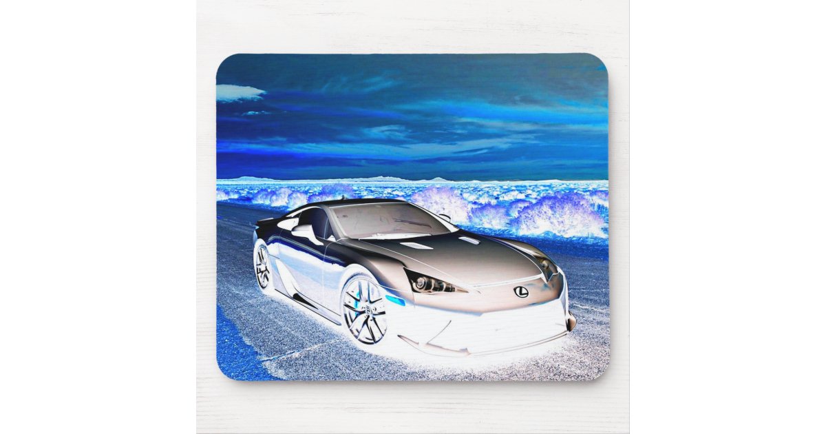 Lexus LFA Inverted Mouse Pad | Zazzle