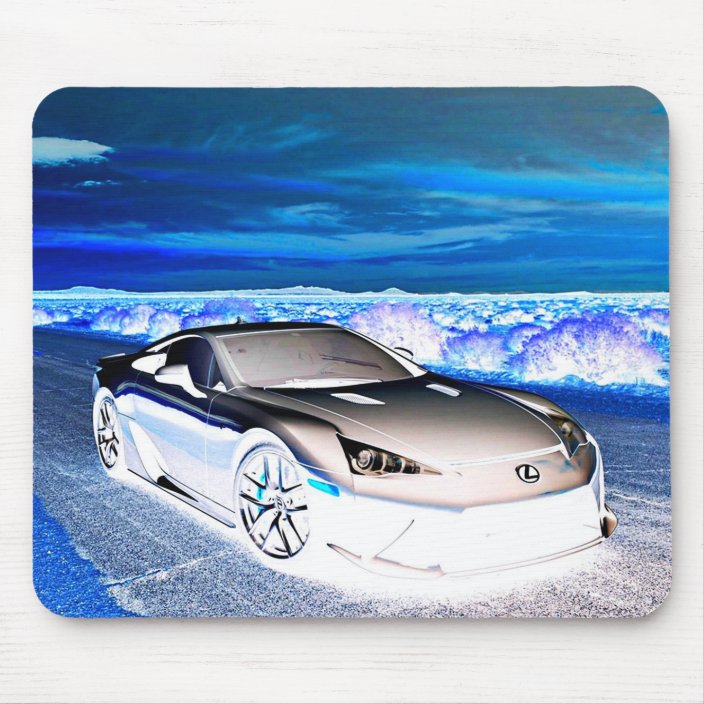 Lexus LFA Inverted Mouse Pad | Zazzle.com