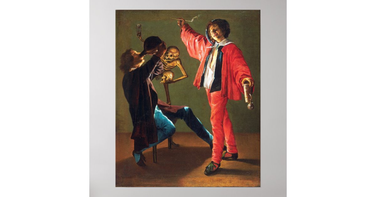 Leyster - The Last Drop Poster | Zazzle