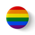 LGBT badge Pinback Button | Zazzle