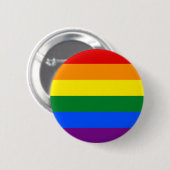 LGBT badge Pinback Button | Zazzle