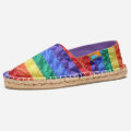 LGBT Classic Pride Flag Gay Pride Parade Gay Party Espadrilles | Zazzle