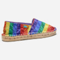 LGBT Classic Pride Flag Gay Pride Parade Gay Party Espadrilles | Zazzle