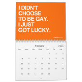 LGBT EQUALITY CALENDAR | Zazzle