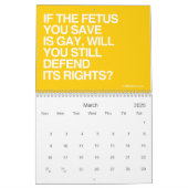 LGBT EQUALITY CALENDAR | Zazzle