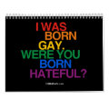 LGBT EQUALITY CALENDAR | Zazzle
