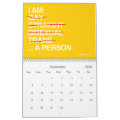 LGBT EQUALITY CALENDAR | Zazzle