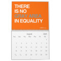 LGBT EQUALITY CALENDAR | Zazzle
