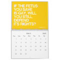 LGBT EQUALITY CALENDAR | Zazzle